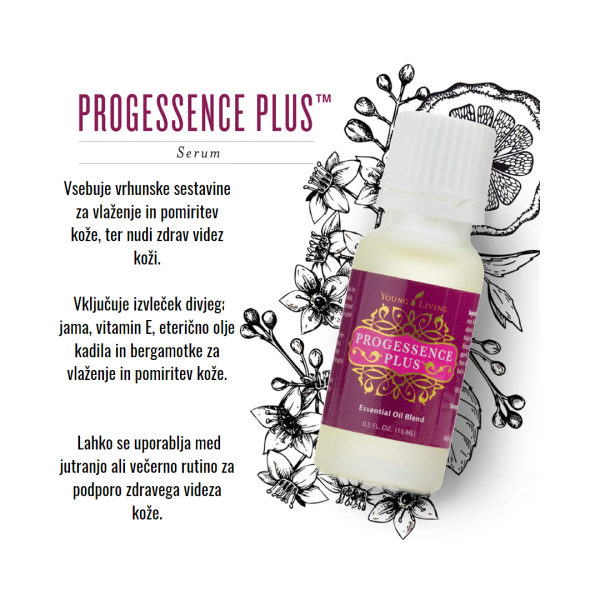 Progessence Phyto Plus - Naravna mama